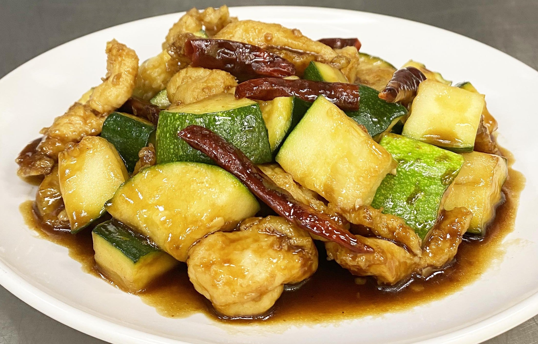 Kung Pao Chicken | Lake Miriam Chinese Kitchen